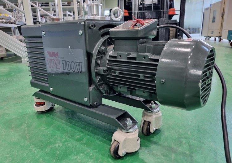 WON-TECH OIL Rotary Pump VPS 700W 진공펌프 / ULVAC YTP1500-4H04A(90L) : 엠아이티솔루션