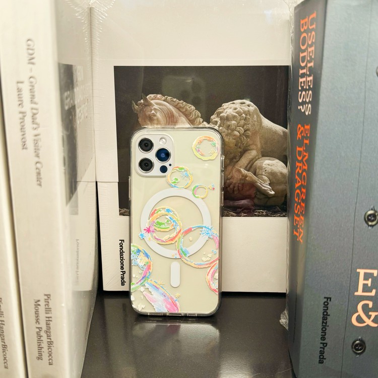 [Slim MagSafe]Buble Gum Case : 베비카소