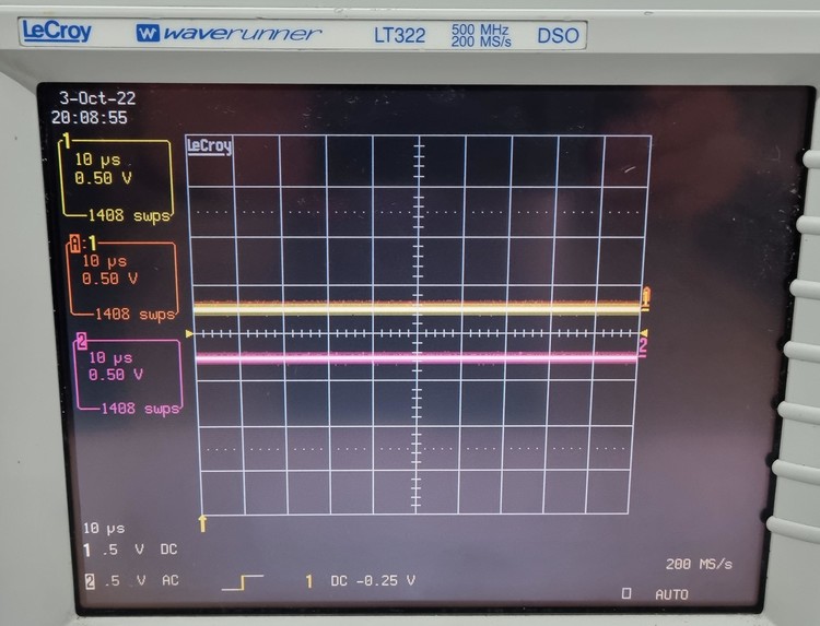 LeCroy waverunner LT322 DSO 500MHz 오실로스코프 : 엠아이티솔루션