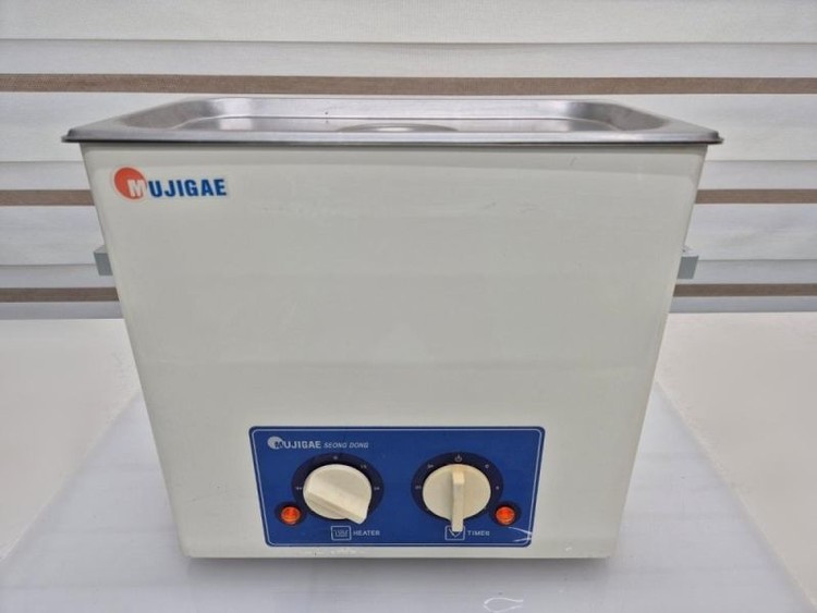 성동초음파 MUJIGAE SD-250H Ultrasonic Cleaner 초음파 세척기 6리터 : 엠아이티솔루션