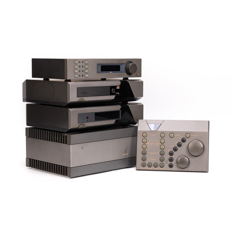 QUAD 쿼드 66, 606, FM4, 66CD SET