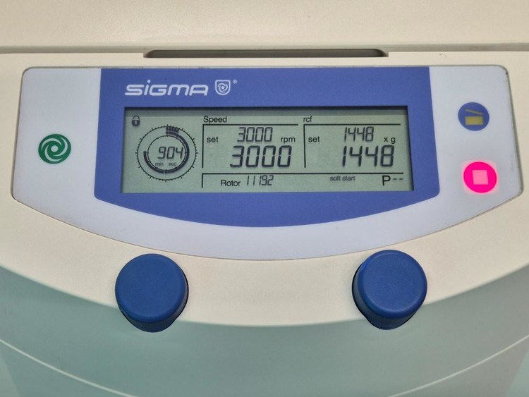 Sartorius SIGMA 2-16P 원심분리기 Max 15000 : 엠아이티솔루션