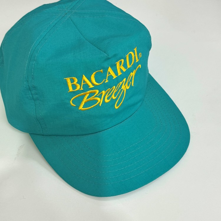 90`s Bacardi breezer trucker cap : mascompany
