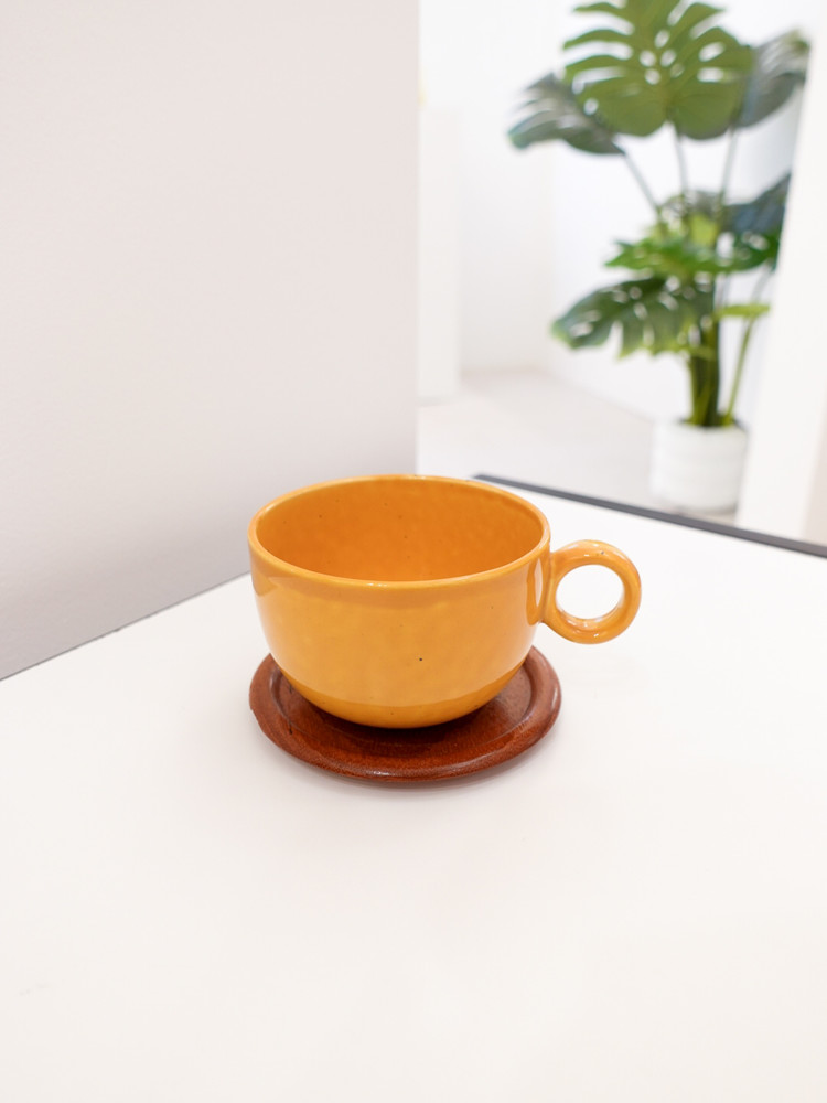 Primula Cup and Coaster set : owncollectionmuseum