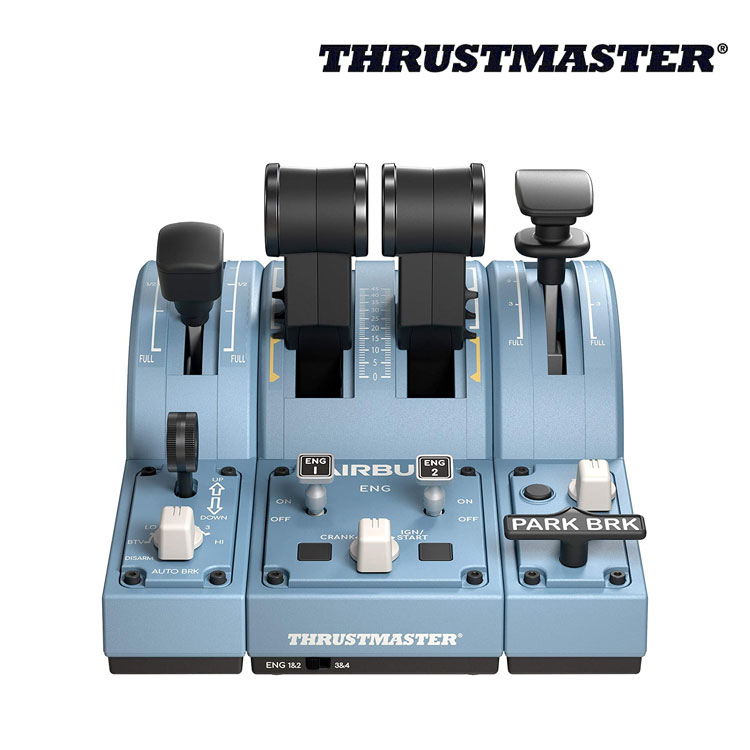 트러스트마스터 TCA QUADRANT AIRBUS EDITION 에어버스 쓰로틀 애드온 세트 (PC&XBOX) : 에이투비샵 ...