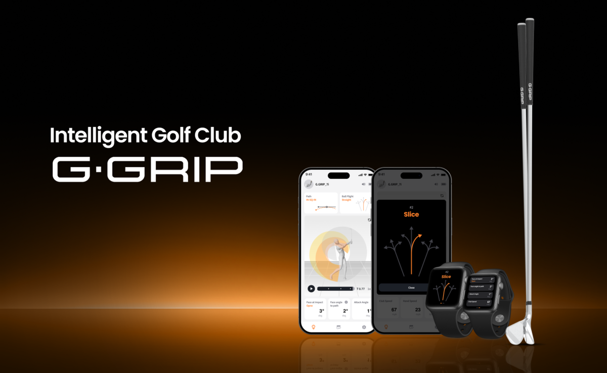 SGLAB Unveils Intelligent Golf Club G-Grip at TechCrunch Disrupt : news