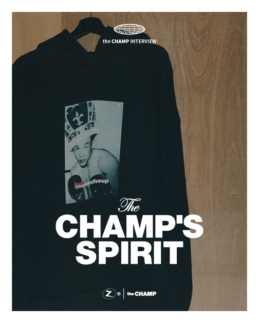 the CHAMP's SPIRIT : KUNTACHI.