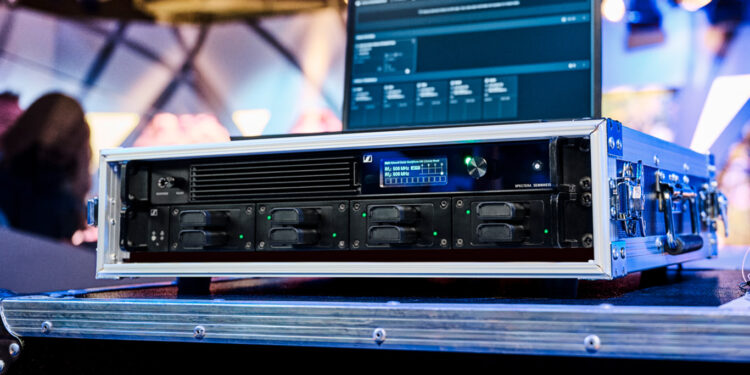 Sennheiser WMAS 무선 양방향 통신 기법 : avMIX, 에이브이믹스