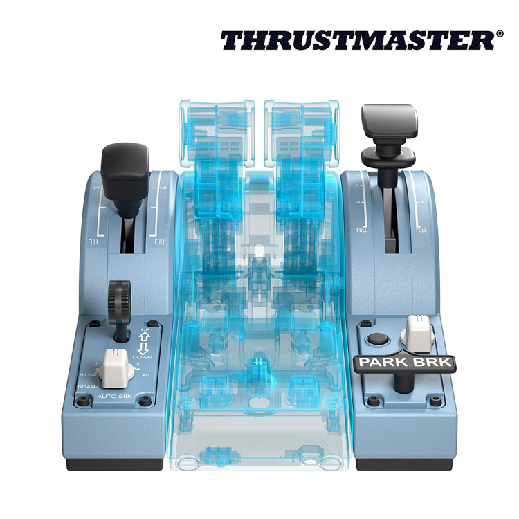 트러스트마스터 TCA QUADRANT 애드온 AIRBUS EDITION 에어버스 (PC전용) : 에이투비샵 (ATOB)
