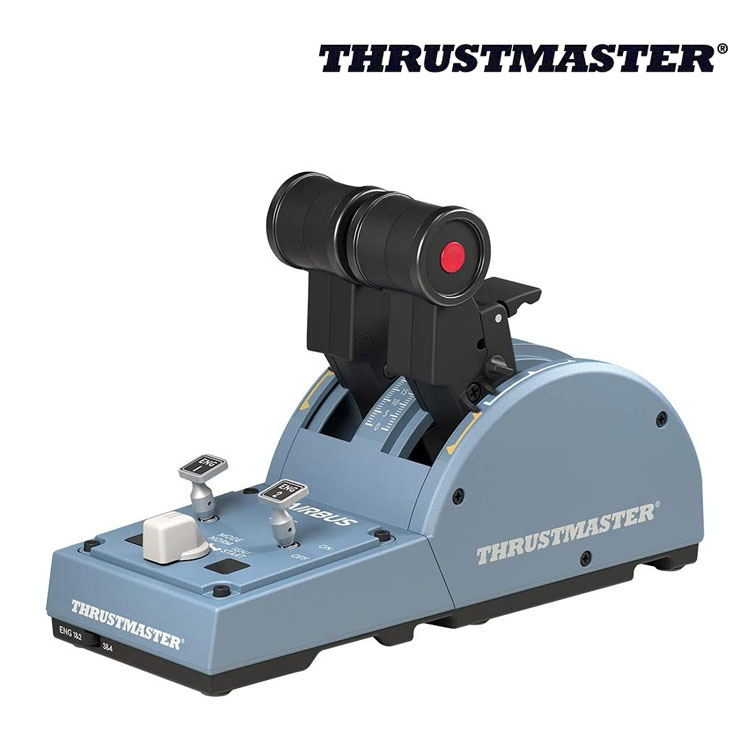 트러스트마스터 TCA QUADRANT AIRBUS EDITION 에어버스 쓰로틀 (PC전용) : 에이투비샵 (ATOB)