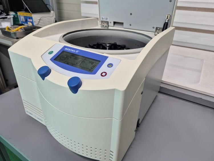 Sartorius SIGMA 2-16P 원심분리기 Max 15000 : 엠아이티솔루션