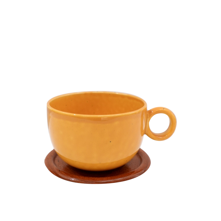 Primula Cup and Coaster set : owncollectionmuseum