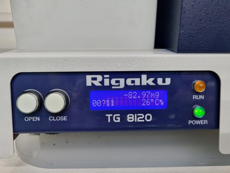 Thermo Plus EVO Rigaku TG 8120 열분석기 : 엠아이티솔루션