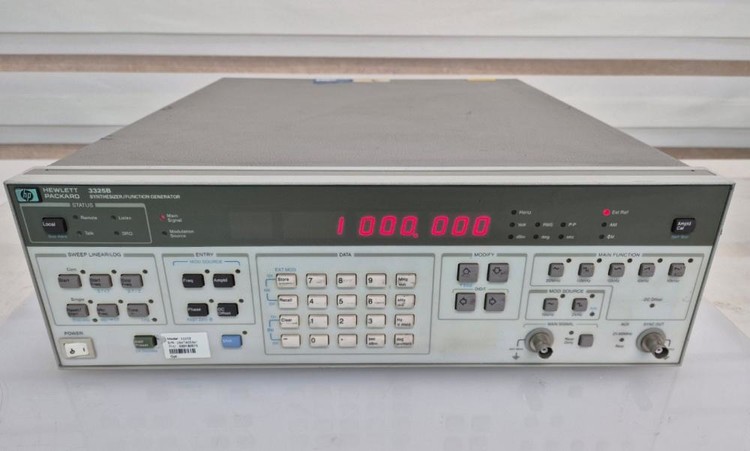 HP 3325B Synthesizer Function Generator 함수발생기 : 엠아이티솔루션