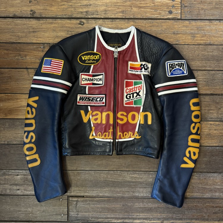 [34] Vanson One Star Leather Jacket : masterpiecehannam