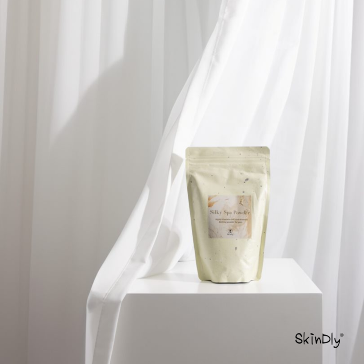 SkinDly 스킨들리 실키스파팩 30g / 180g : 스킨들리 코리아 (SkinDly)