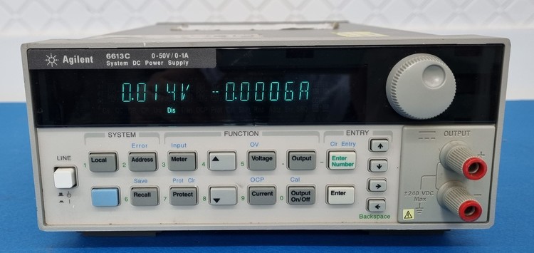 Agilent 6613C System DC Power Supply 파워 서플라이 : 엠아이티솔루션