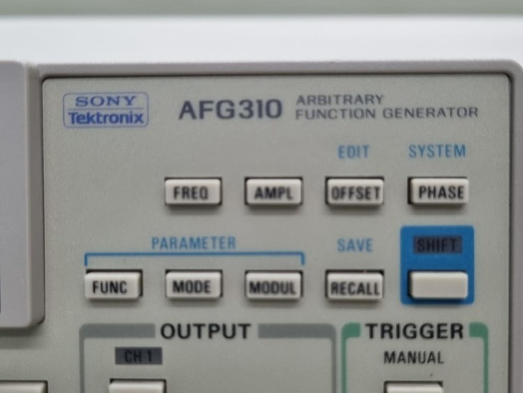 Sony Tektronix AFG310 Function Generator : 엠아이티솔루션