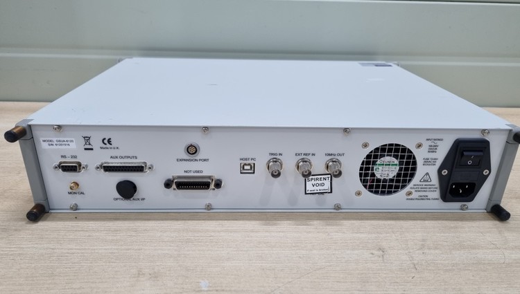 SPIRENT GSS6700 Multi-GNSS Simulator 다중 시뮬레이터 : 엠아이티솔루션