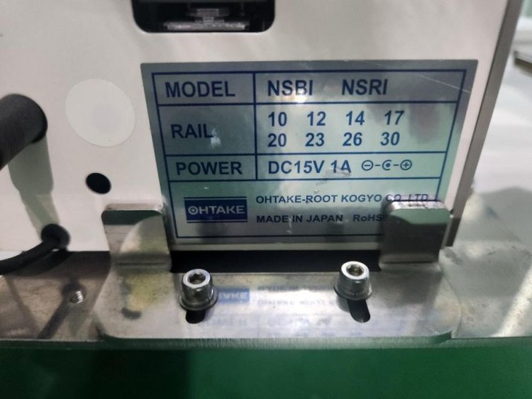 JANOME JR 2400N JR2403N, NITTO SEIKO SD550 Controller : 엠아이티솔루션