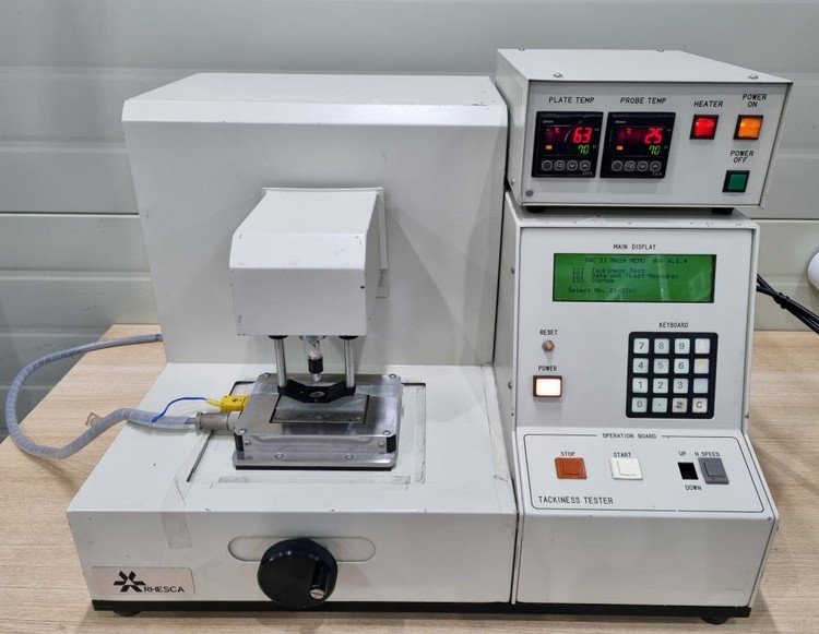 RHESCA TACKINESS TESTER 점착력 테스터 : 엠아이티솔루션