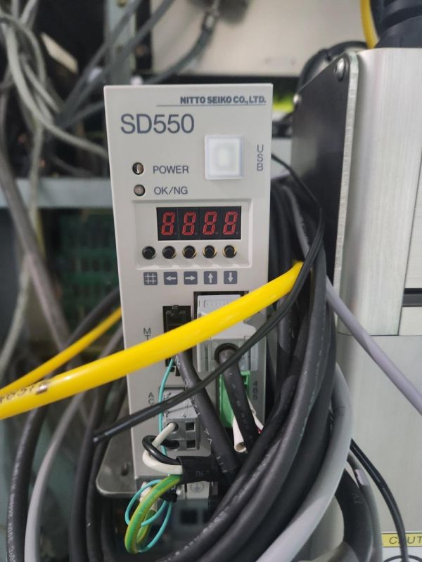 JANOME JR 2400N JR2403N, NITTO SEIKO SD550 Controller : 엠아이티솔루션