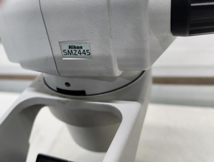 NIKON SMZ445 Stereo Microscope /Nikon C-LEDS C-LEDS Hybrid LED Stand : 엠아이티솔루션