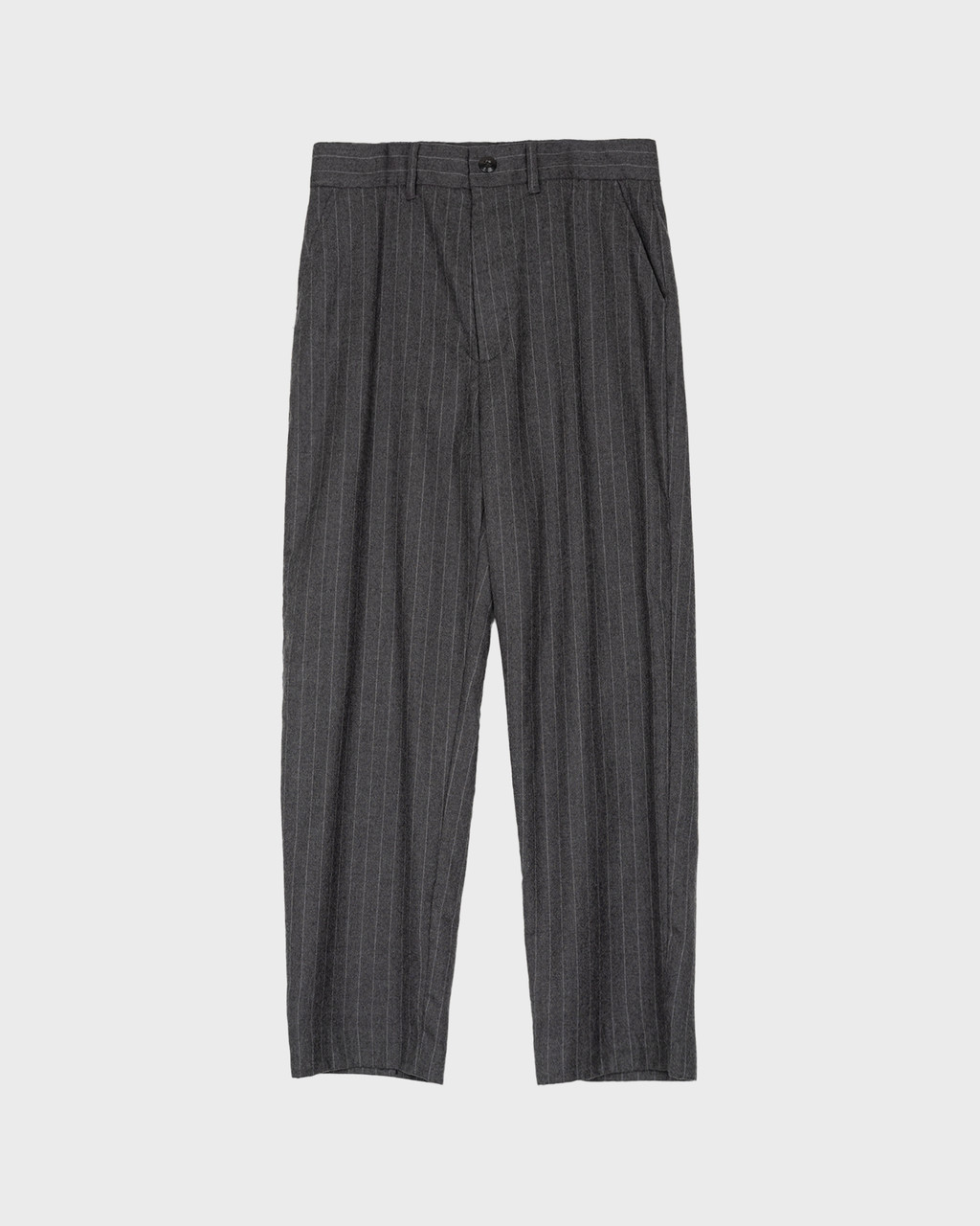 Boiled Wool Trousers