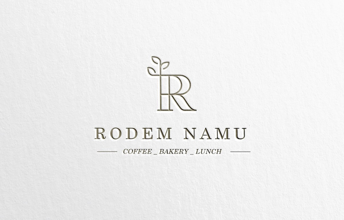 로뎀나무카페 RODEM NAMU CAFE : 한나디자인