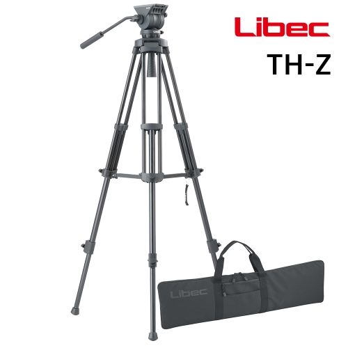[LIBEC] TH-Z (ALX KIT 후속모델) 비디오 삼각대 / 탑재중량 5kg : 포비디지털