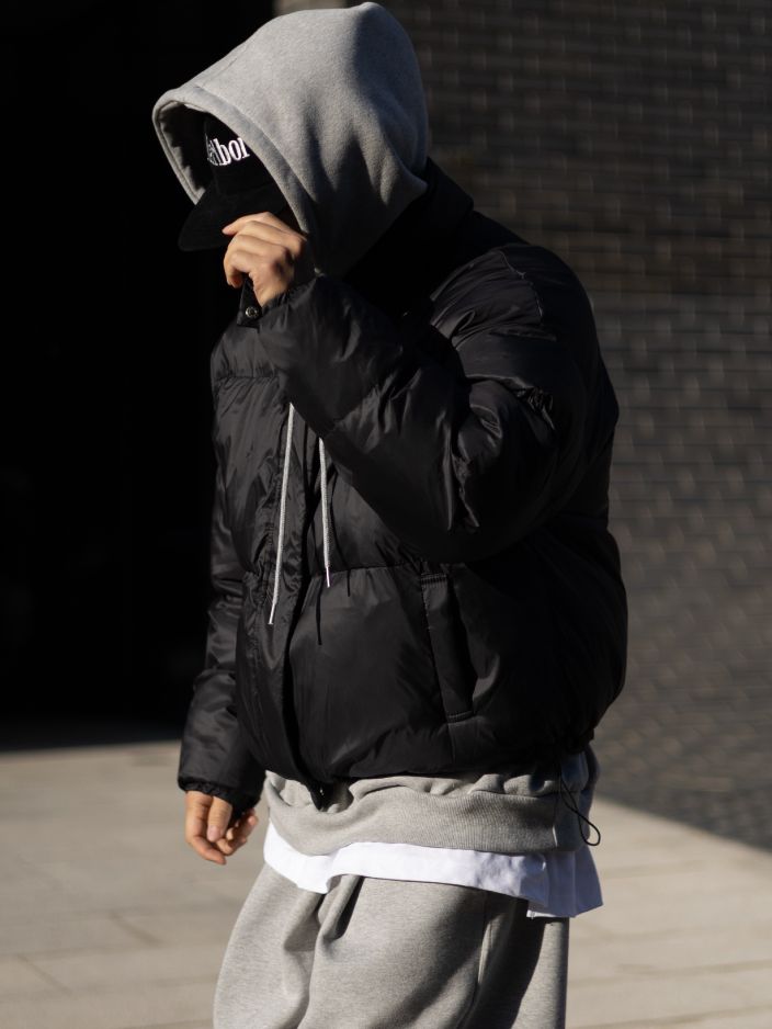 Nanogram high neck padding [ACH242TO081] : ACHRO(아크로)