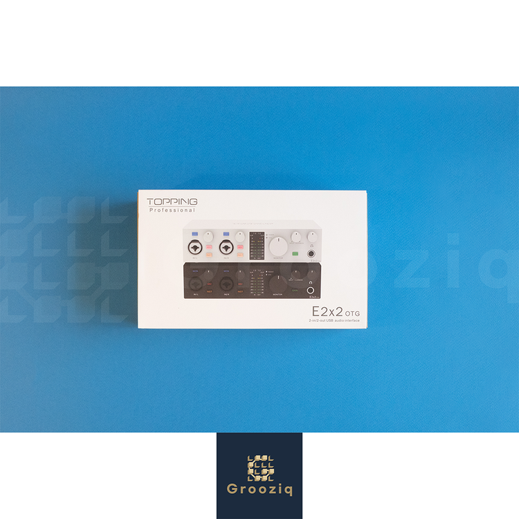 Topping Professional E2x2 OTG 토핑 프로 국내 정식 수입품