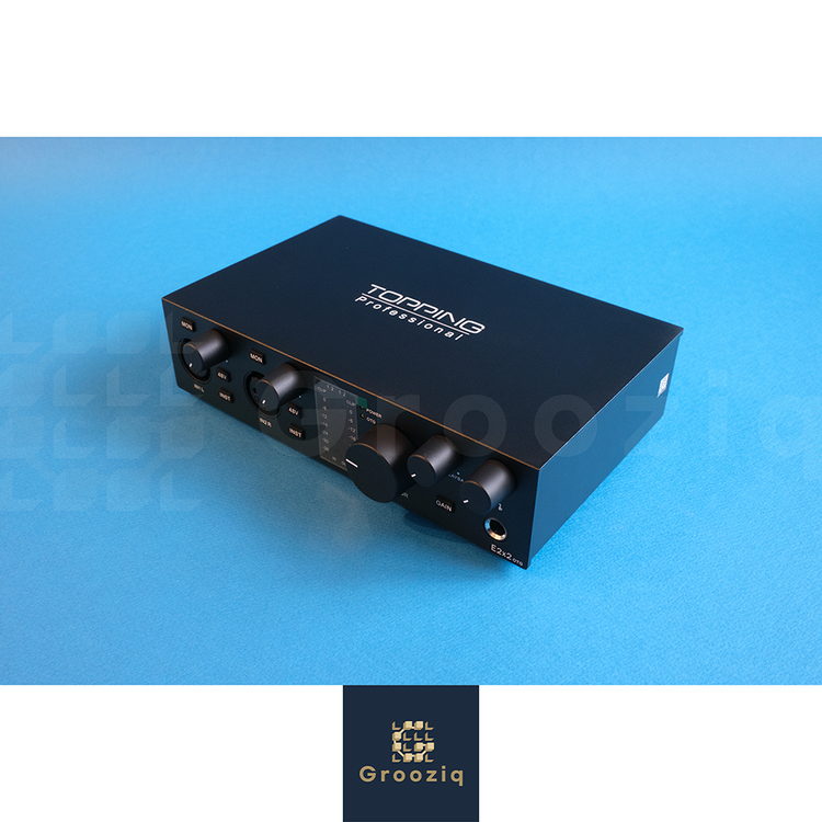 Topping Professional E2x2 OTG 토핑 프로 국내 정식 수입품