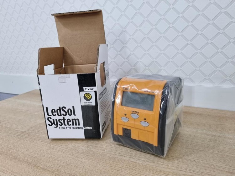 EXSO LedSol 300 전기납땜인두 : 엠아이티솔루션