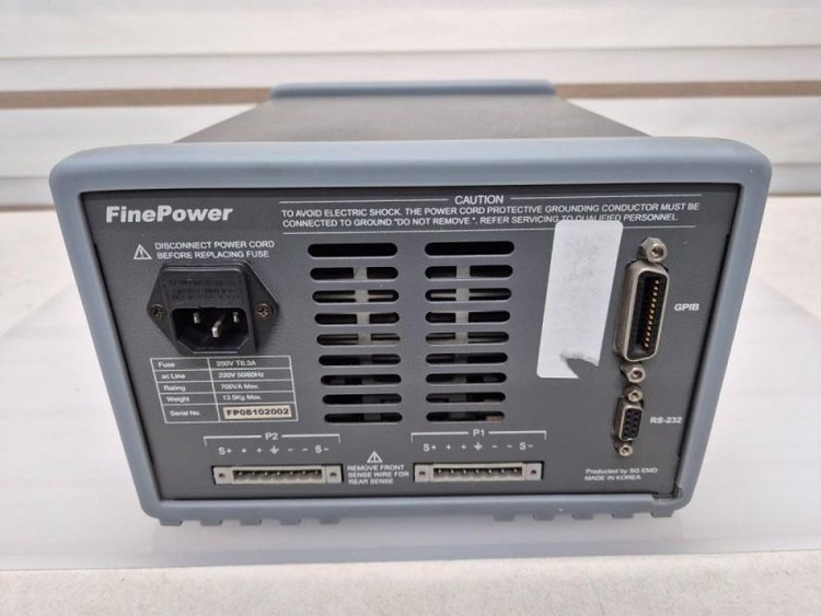 FinePower H-3005D 30V 5A Power Supply 파워서플라이 : 엠아이티솔루션