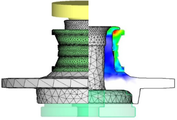 Elastoplastic finite element analysis of assembly process of hub bearing assembly : AFDEX ...