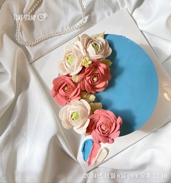 6회차 : 한국케이크교육협회 아카데미