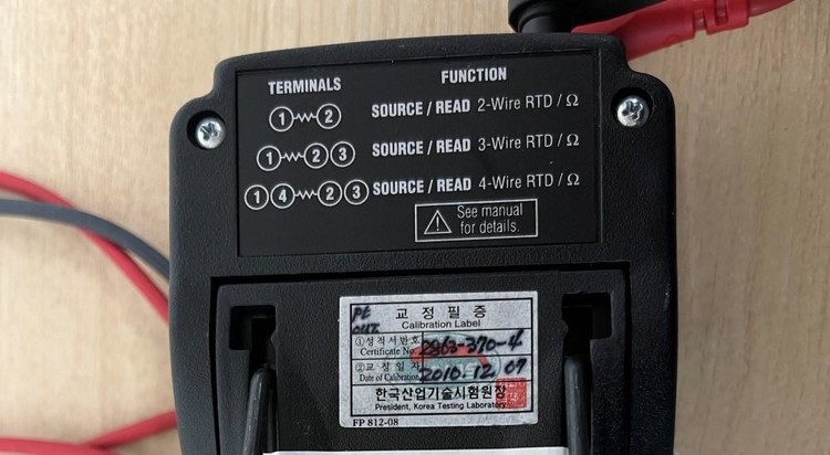 ALTEK 311A Universal RTD Calibrator 휴대형 RTD 교정기 : 엠아이티솔루션