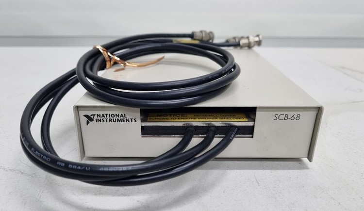 National Instruments SCB-68 : 엠아이티솔루션