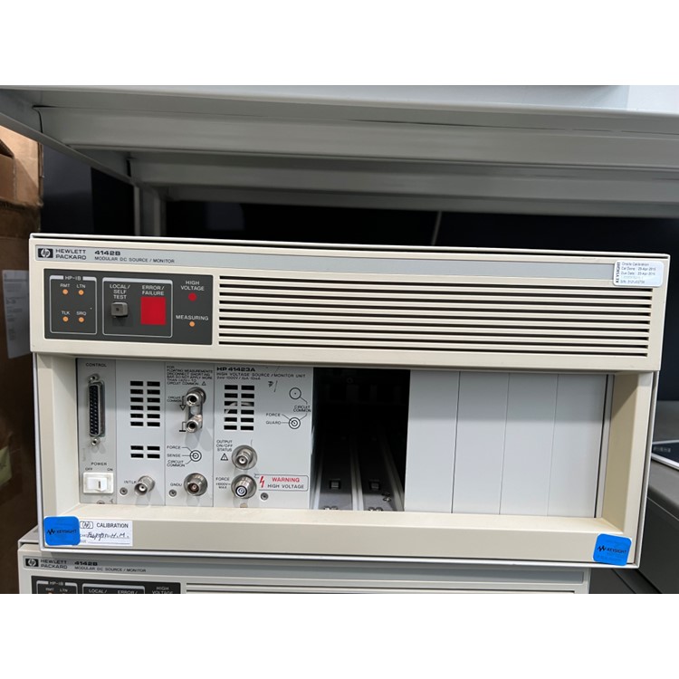 HP 애질런트 키사이트 모듈식 DC 소스 / 모니터 4142B : 포도크림 - 세상에서 가장 상큼한 B2B 중고/렌탈 플랫폼