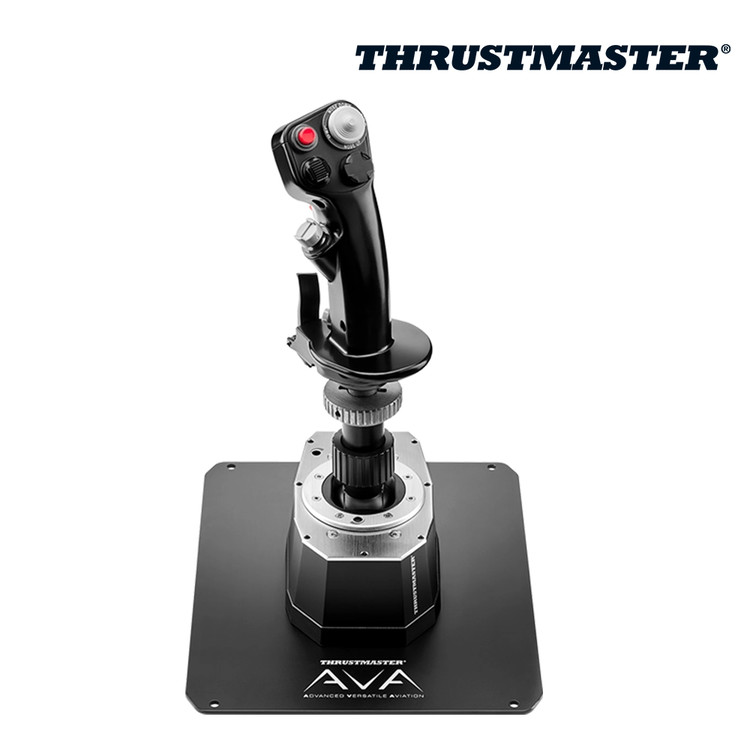 트러스트마스터 F-16 비행스틱/AVA BASE/OFFSET 어뎁터/데스크탑 플레이트 풀세트 (PC전용/공식수입정품 ...