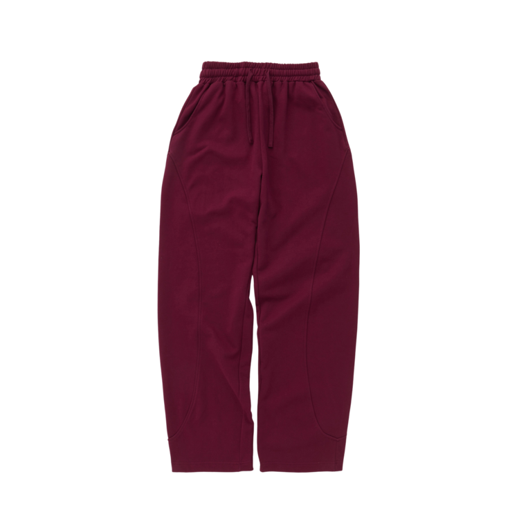 Side surfboard sweat pants (Burgundy) : ER | EEERRR
