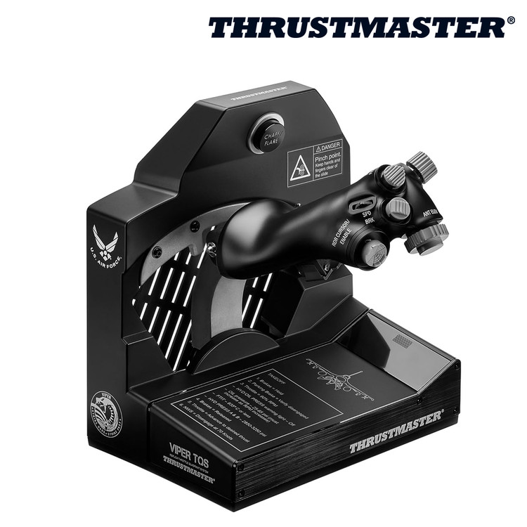 트러스트마스터 VIPER TQS Throttle 쓰로틀 (공식 / 윈도우PC) : 에이투비샵 (ATOB)