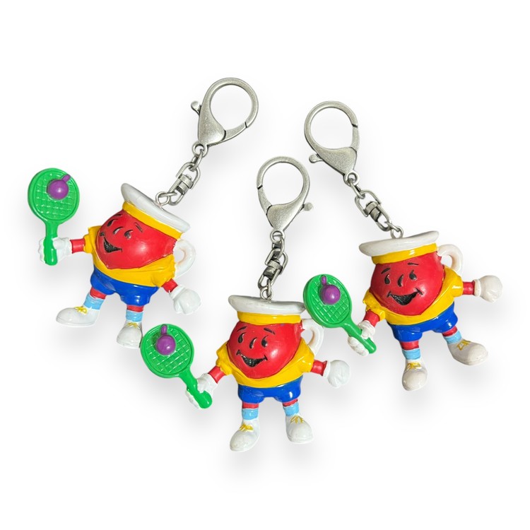 Kool - Aid Man Tennis Keychain : Yayshop 예이샵