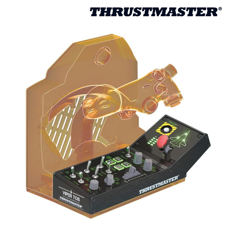 트러스트마스터 VIPER TQS PANEL 패널 (공식 / 윈도우PC) : 에이투비샵 (ATOB)
