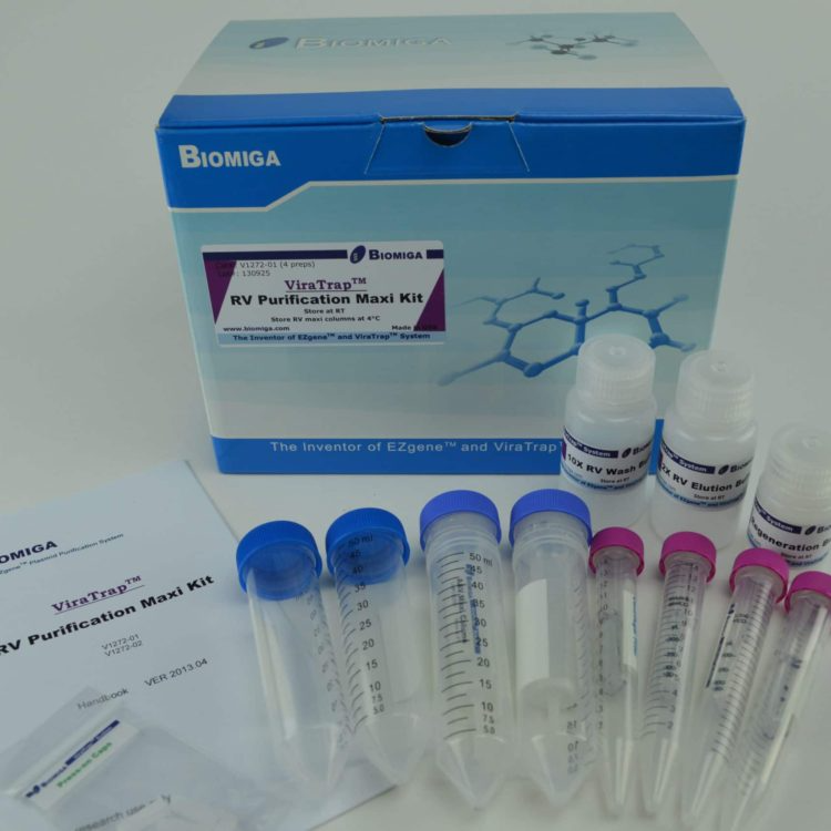 Retrovirus Purification Maxi Kit : CHEMCOKOREA 켐코코리아