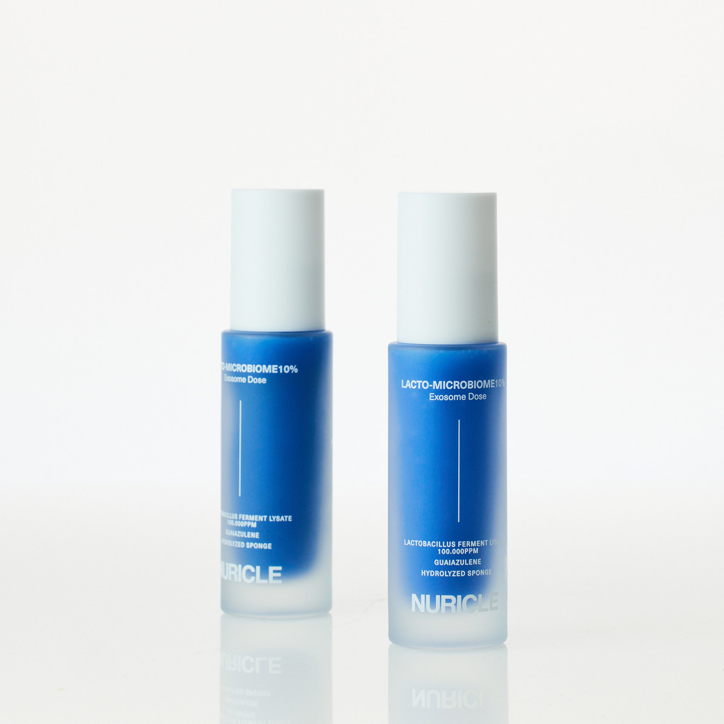 뉴리클 락토-마이크로바이옴(LACTO-MICROBIOME) 10% EXOSOME DOSE - 블루 | 모공, 피부결