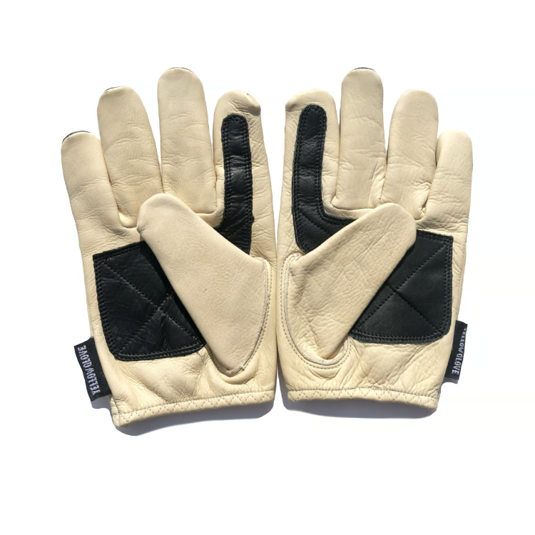 YELLOW GLOVE-SHORT FIRE / CREAM : 빠뜨롱 (EL PATRON)