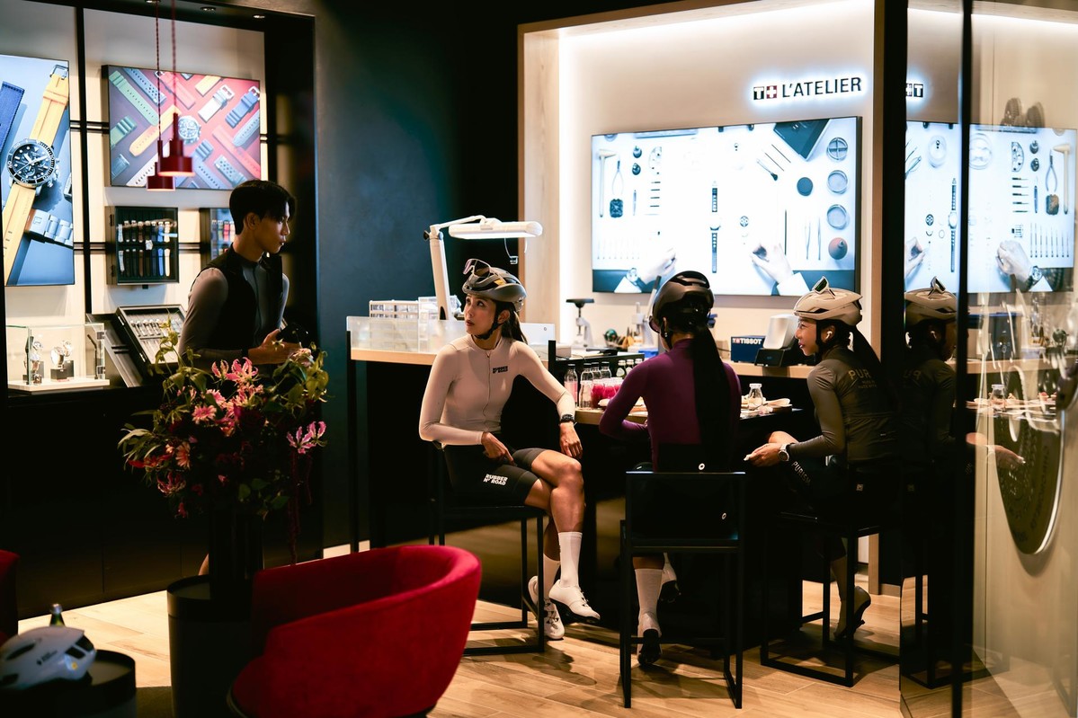 티쏘 부띠끄로의 여행 : 서울 | RUBI WORKSHOP