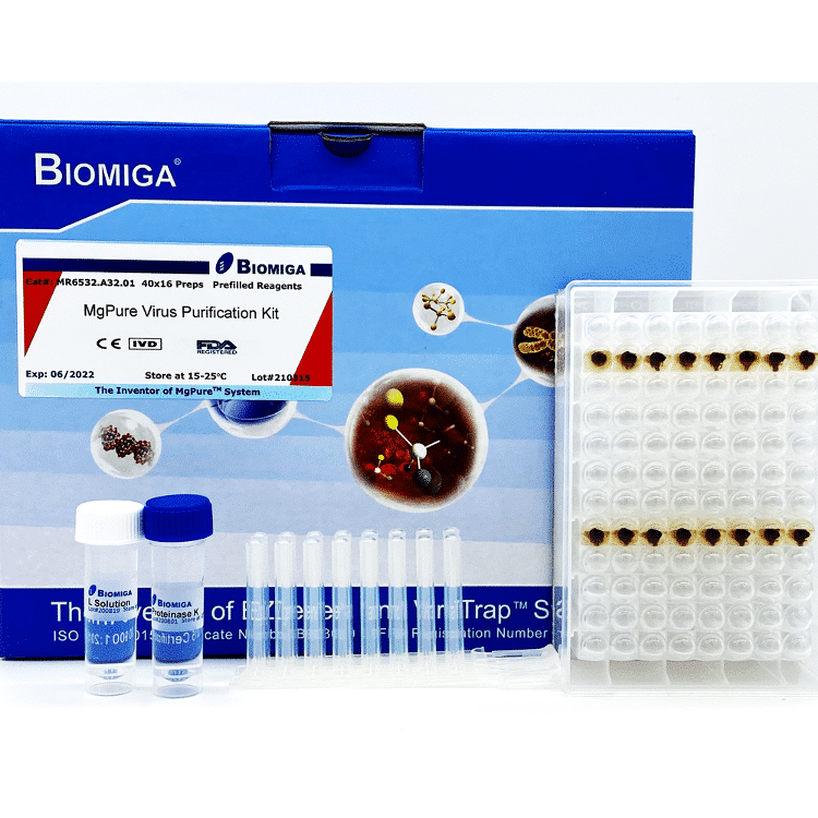 MgPure Viral RNA, pre-plated for AllSheng AutoPure 32 : CHEMCOKOREA 켐코코리아